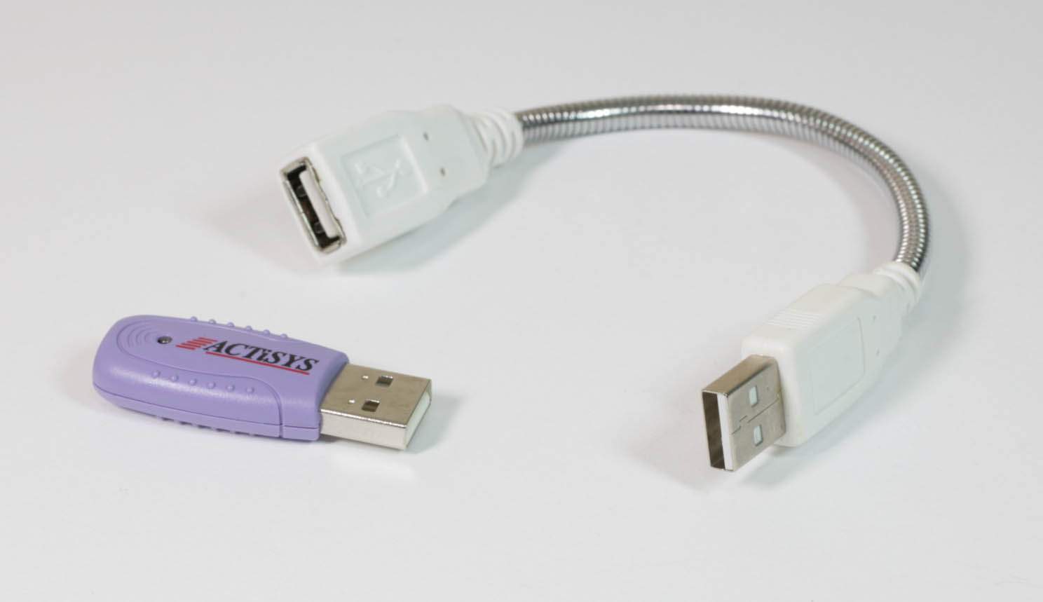 USB to IRDA Converter SIGMATEL ACTiSYS ACT-IR4000US Kit With USB Flex ...